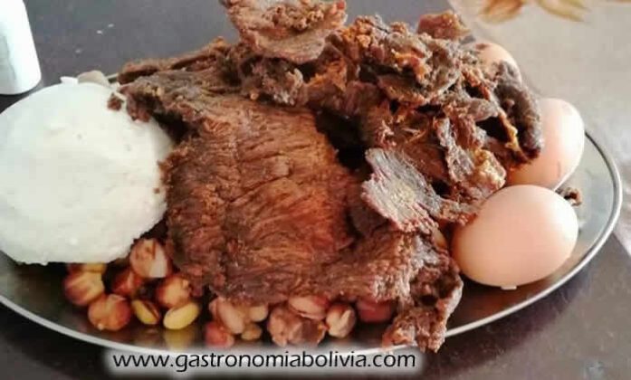 Receta de Charque | Platos típicos de Cochabamba