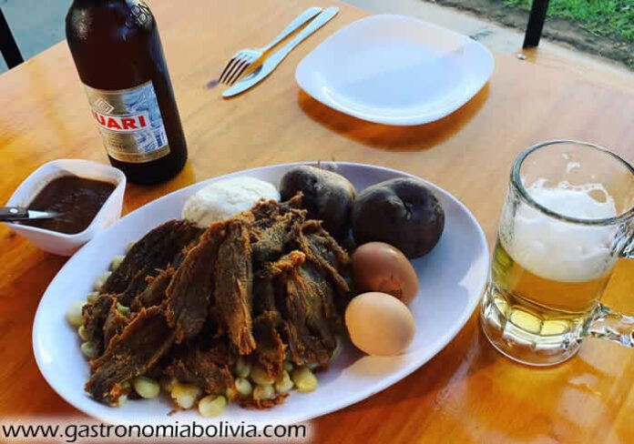 😋 Receta de Charque 🇧🇴