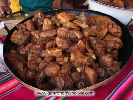 Receta De Chicharron De Cerdo » Platos Típicos De Cochabamba