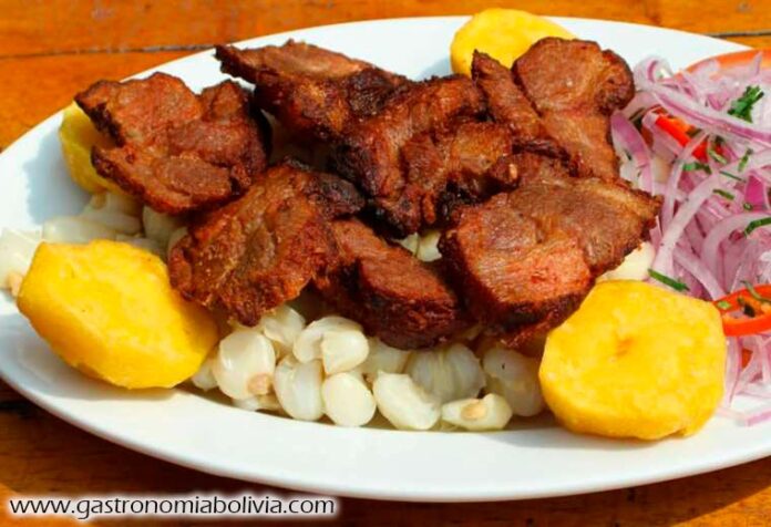 Receta de Asadito Colorado | Platos típicos de Santa Cruz