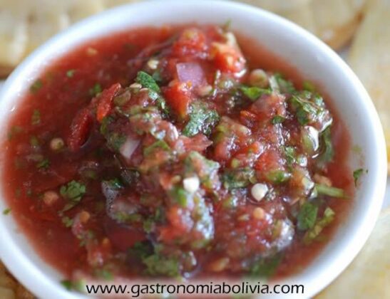 Receta De Llajua Boliviana » Platos Típicos De BOLIVIA