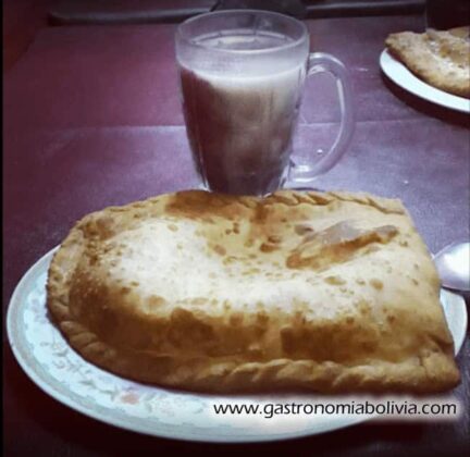 Receta De Api Con Pastel » Platos Típicos De Cochabamba